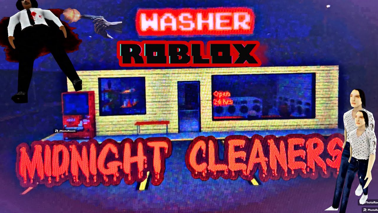 Roblox Midnight Cleaners Horror Game Ft Itsyagirl.myaa - YouTube