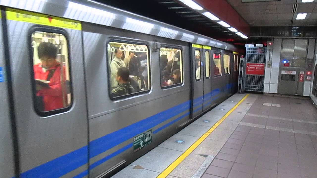 台北捷運C381型 - YouTube
