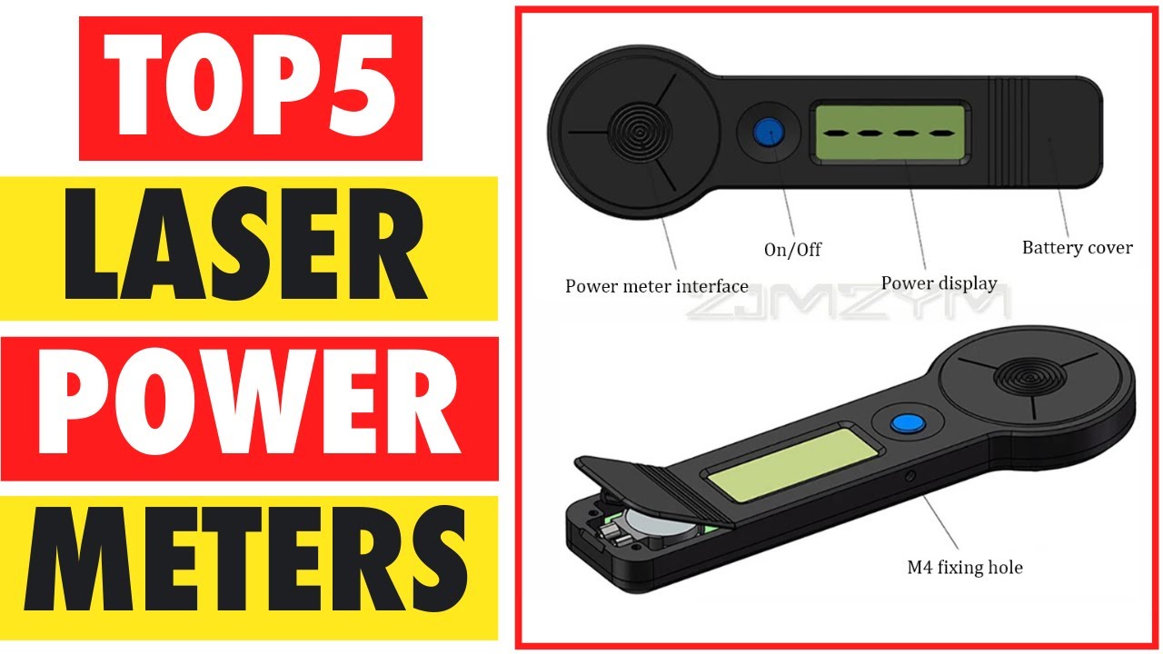 Top 5 Best Laser Power Meters In 2025 - YouTube