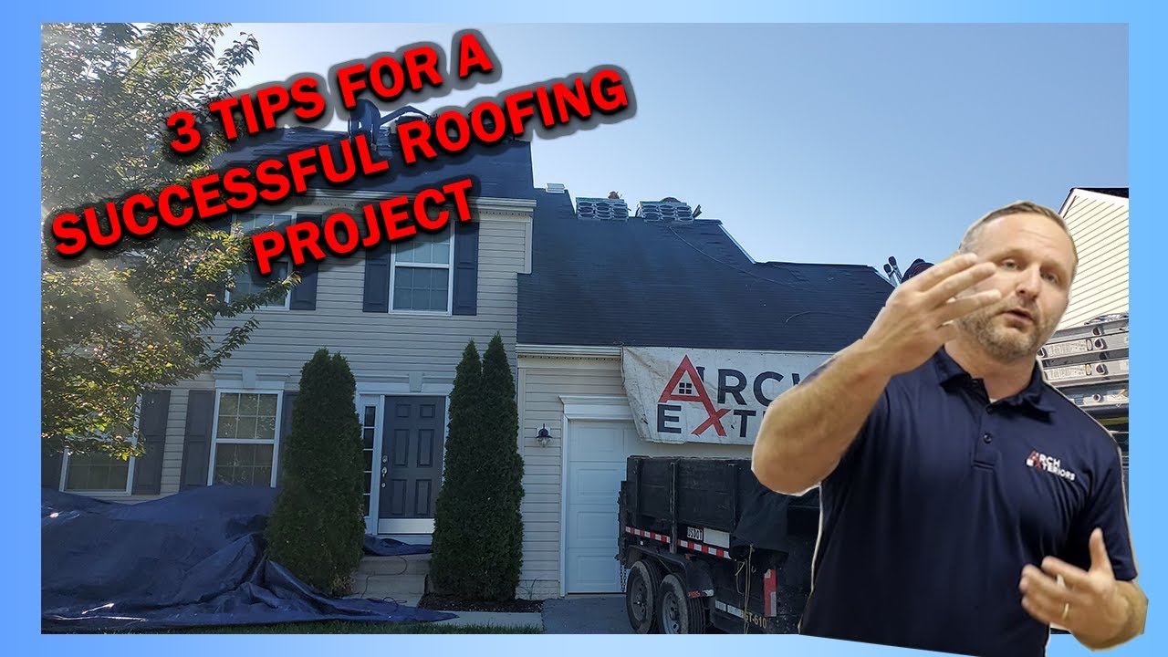 3 Tips For A Successful Roofing Project - YouTube