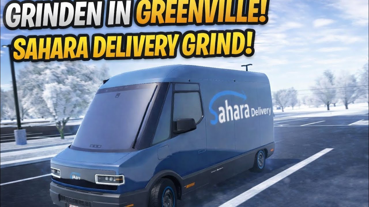 sahara delivery grinden in greenville!! - YouTube