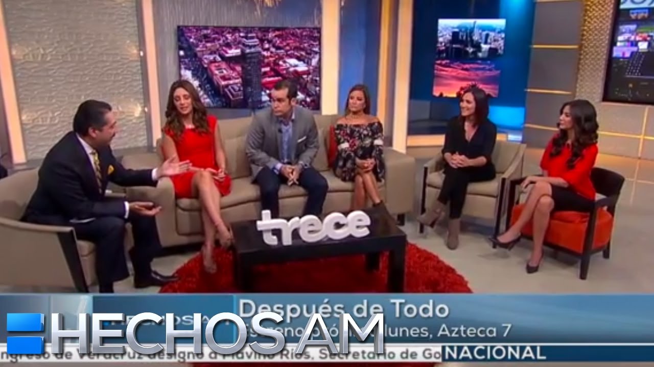 ¿De qué trata el nuevo programa de Azteca 7, Después de Todo? - YouTube