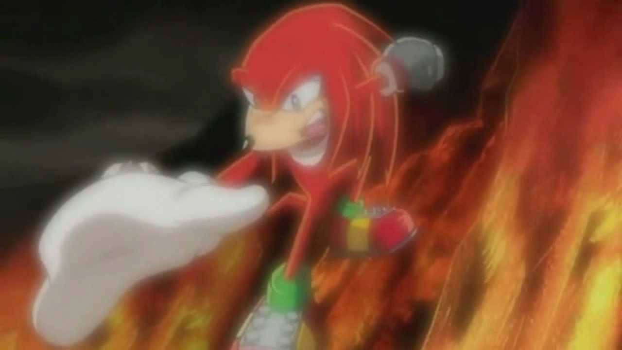 Sleepy Knuckles The Echidna
