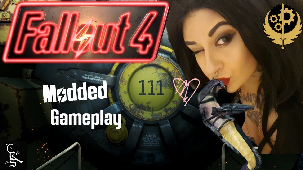Fallout 4 modded on PC Dolphin love! #2 - YouTube
