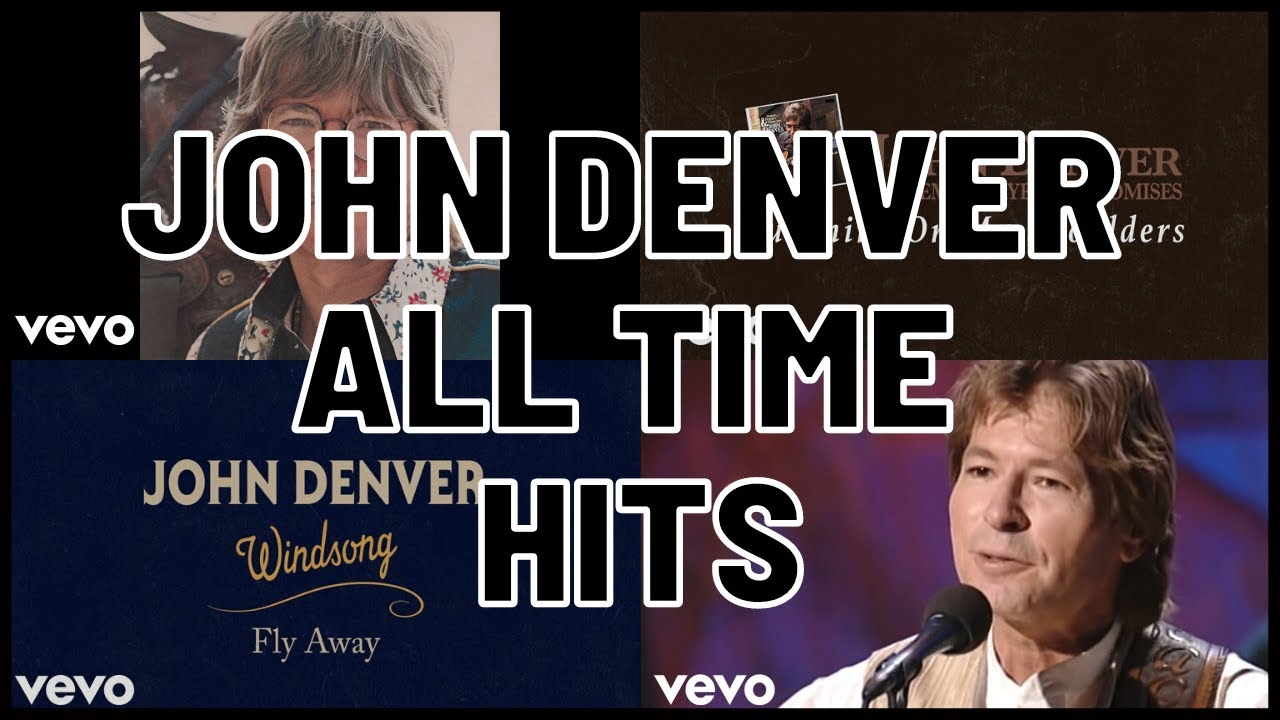 John Denver All Time Hits - Take Me Home, Country Roads - YouTube