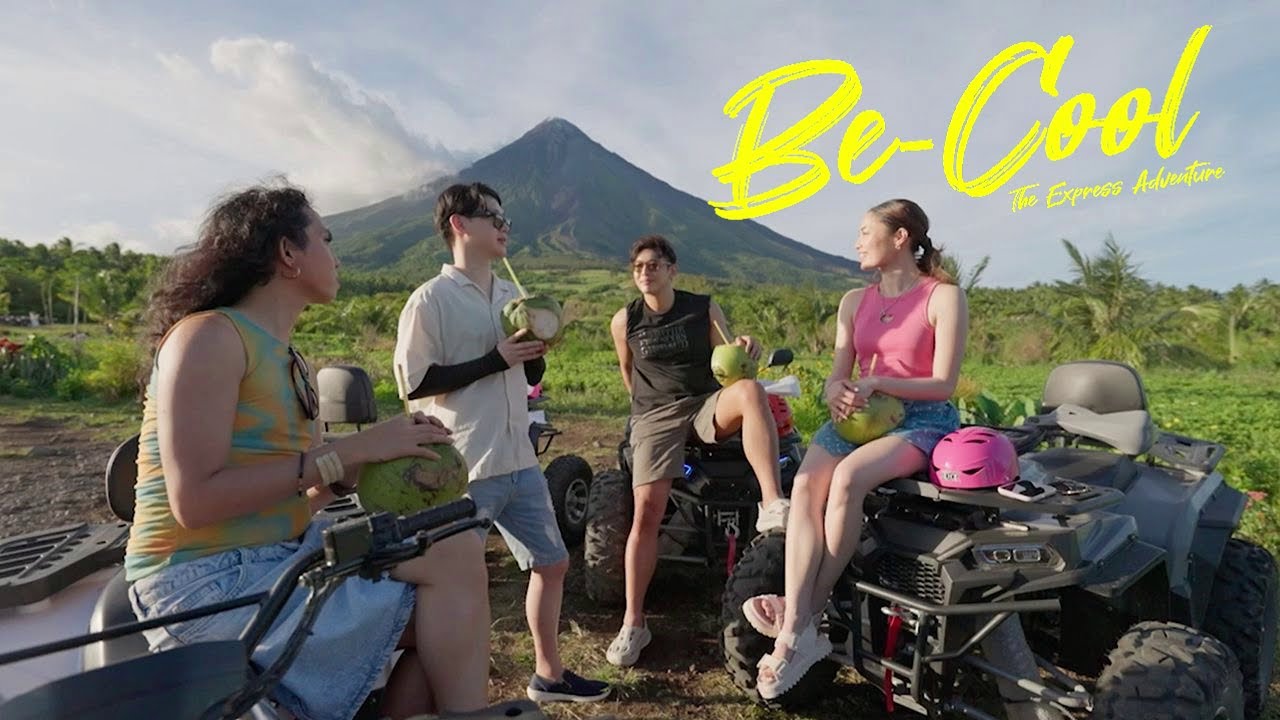 Be Cool: The Express Adventure with Kim Ji Soo, Bey Pascua, Richard ...