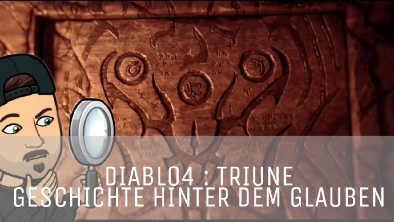 Diablo 4 : Triune Geschichte hinter dem Glauben - YouTube