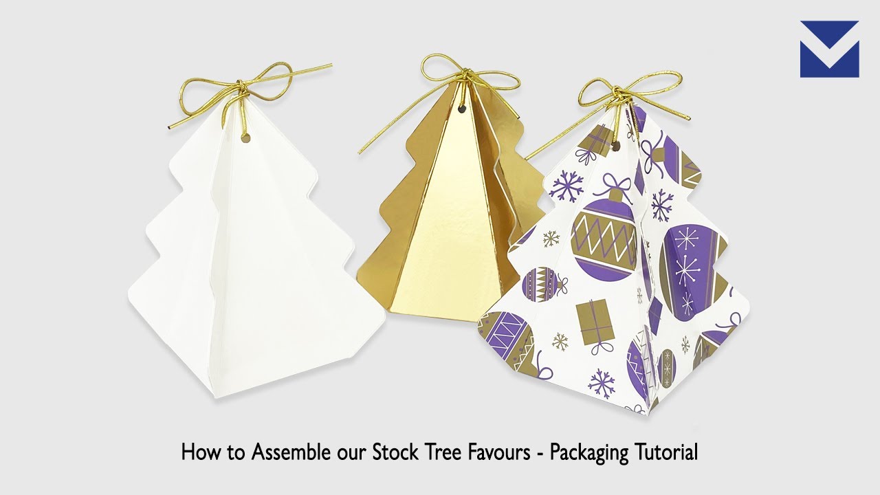 How to Assemble our Stock Tree Favours - Packaging Tutorial - Meridian ...