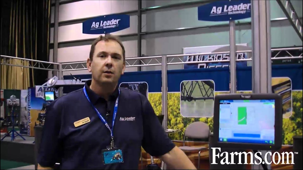 Apply The Right Amount of Fertilizer with Ag Leader OptRx Sensor System ...