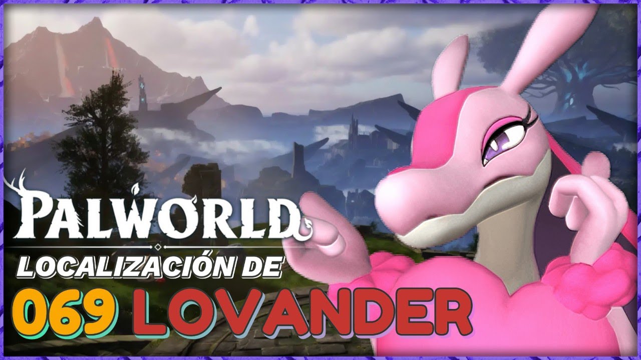 Palworld | Localización de Lovander - YouTube