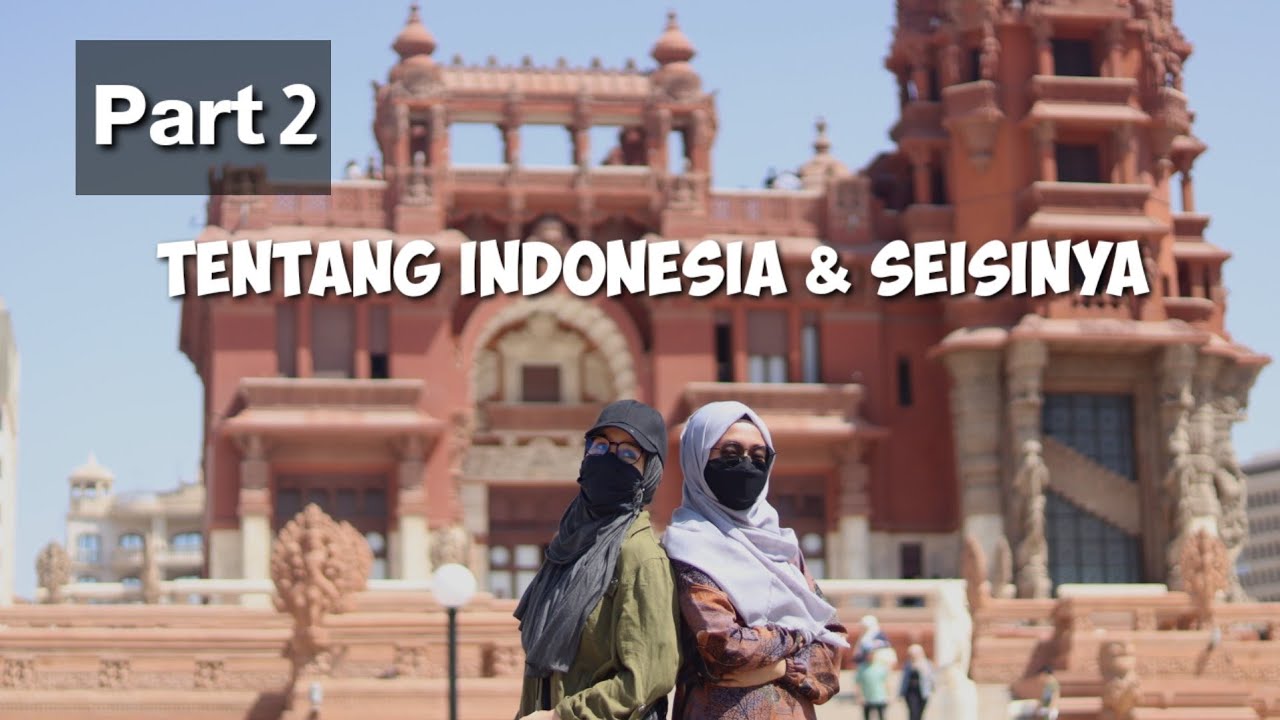 PENDAPAT CEWEK MAROKO TENTANG INDONESIA - YouTube