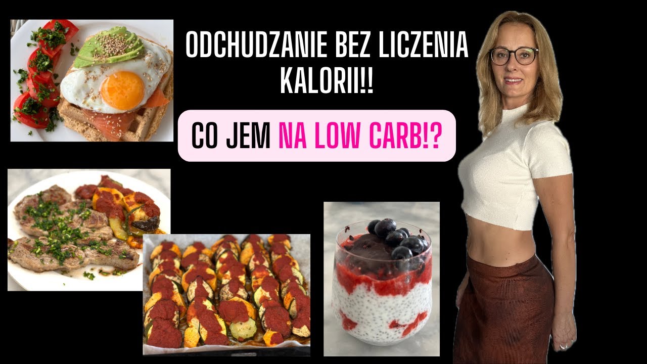 JEDZAC TE POSILKI SCHUDNIESZ BEZ LICZENIA KALORII! #06 / CALODZIENNY ...