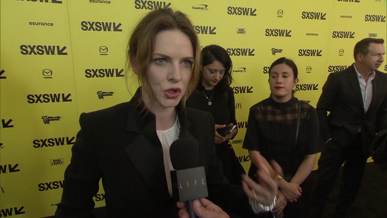 LIFE PREMIERE Rebecca Ferguson - "Miranda North" interview - YouTube