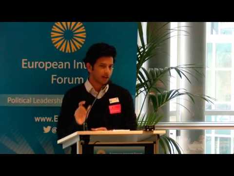 Archie Ravishankar, Cogni, on Free movement of data in the EU - YouTube