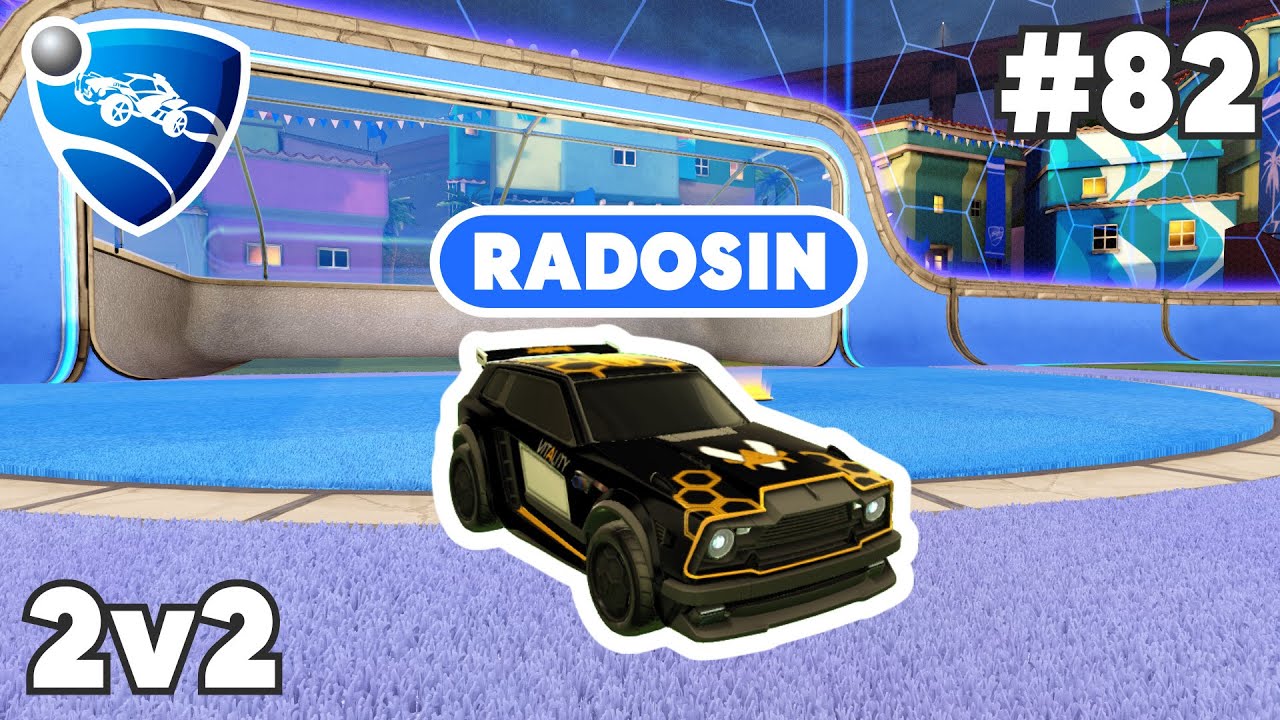 Radosin Ranked 2v2 PRO Replay #82 - Rocket League Replays - YouTube