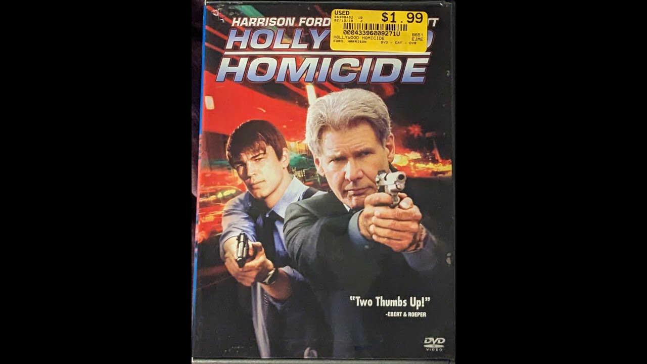 Opening to Hollywood Homicide 2003 DVD - YouTube
