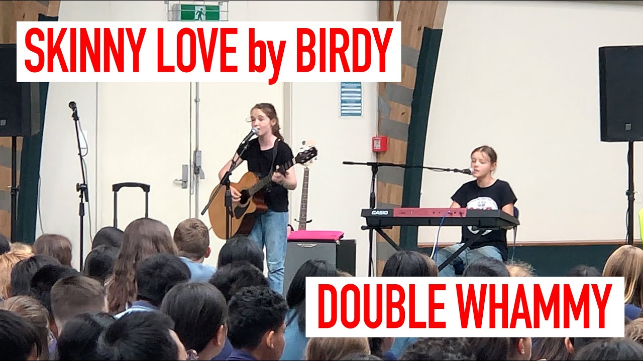 Skinny Love by Birdy covered by Double Whammy (Rumpus Machine) - YouTube