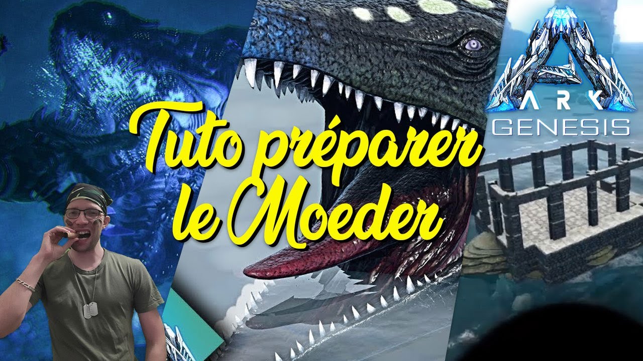Ark genesis comment battre le Moeder [Tuto preparation] - YouTube
