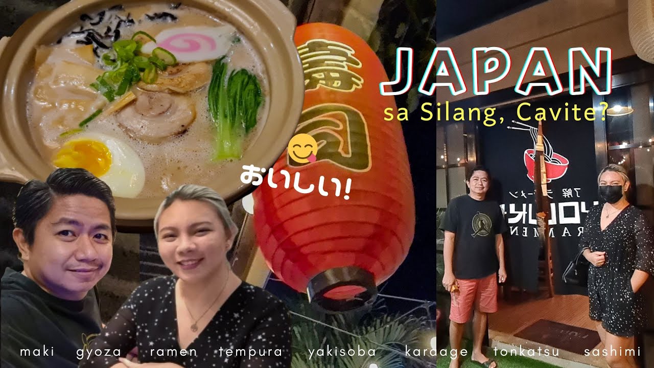 Ryoukai Ramen | Japanese Restaurant in Silang, Cavite | CALAX Update ...
