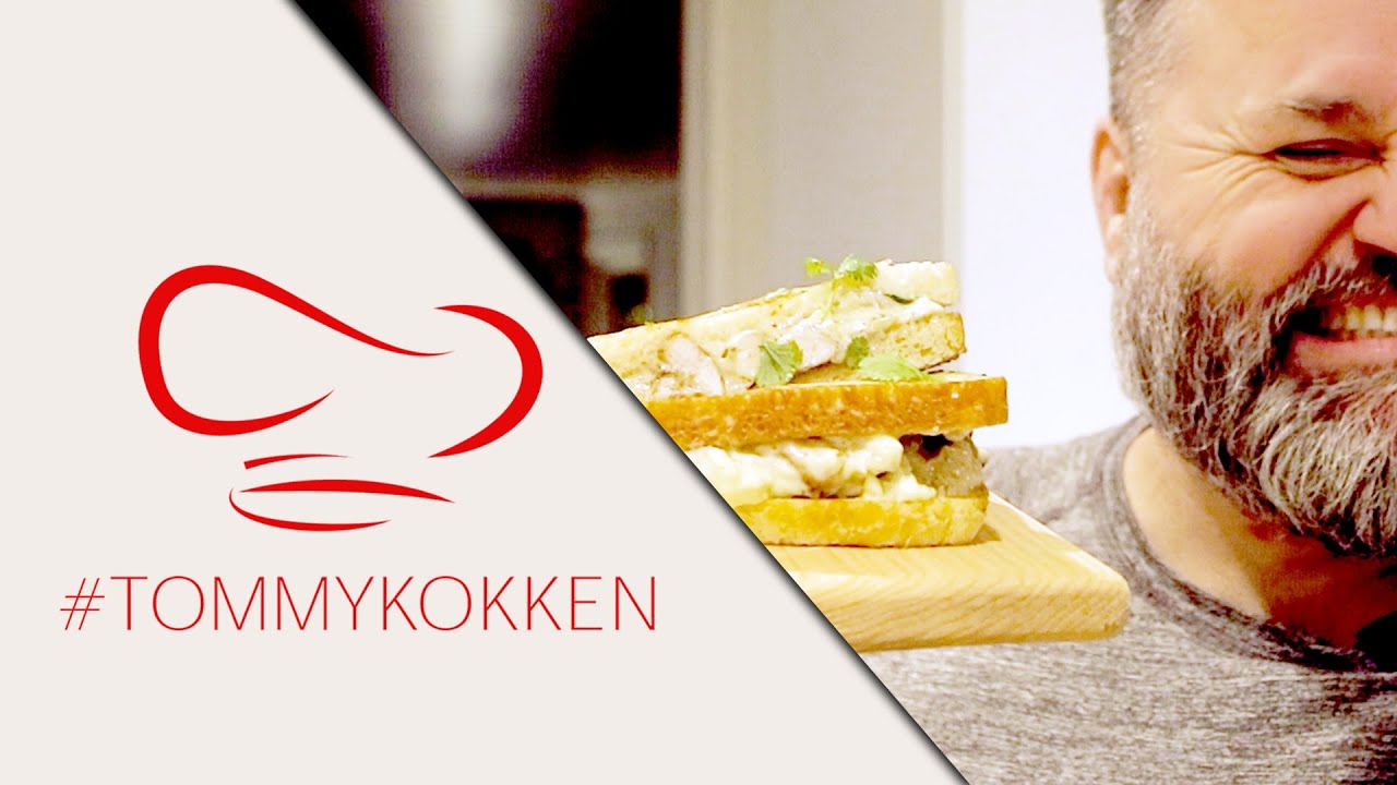 Kylling og majones toast - Helgemat - YouTube