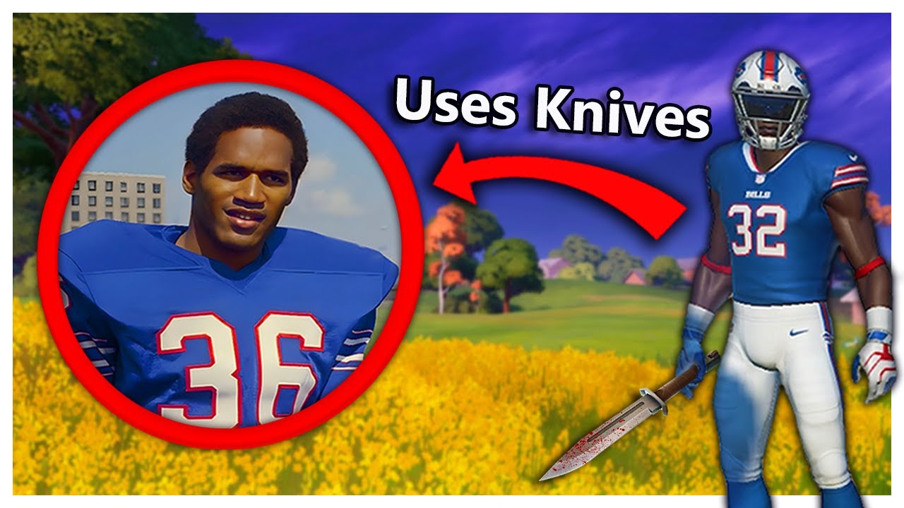 OJ Simpson Takes a Stab At Fortnite - YouTube