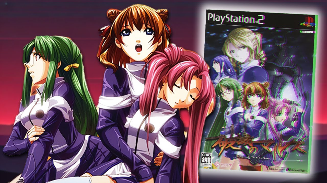 I Played The Game Behind The WORST Anime Ever Made - YouTube