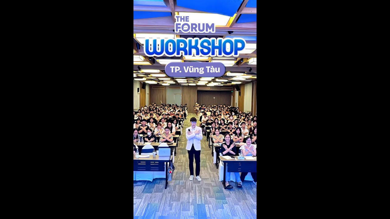 Phần 1 live toàn bộ Workshop tại Vũng Tàu của anh Huy Forum | THE FORUM ...