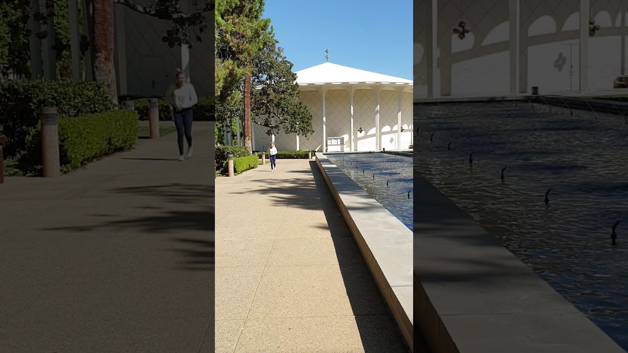 Caltech Fountain of Knowledge, iconic gene pool 칼텍분수들 - YouTube