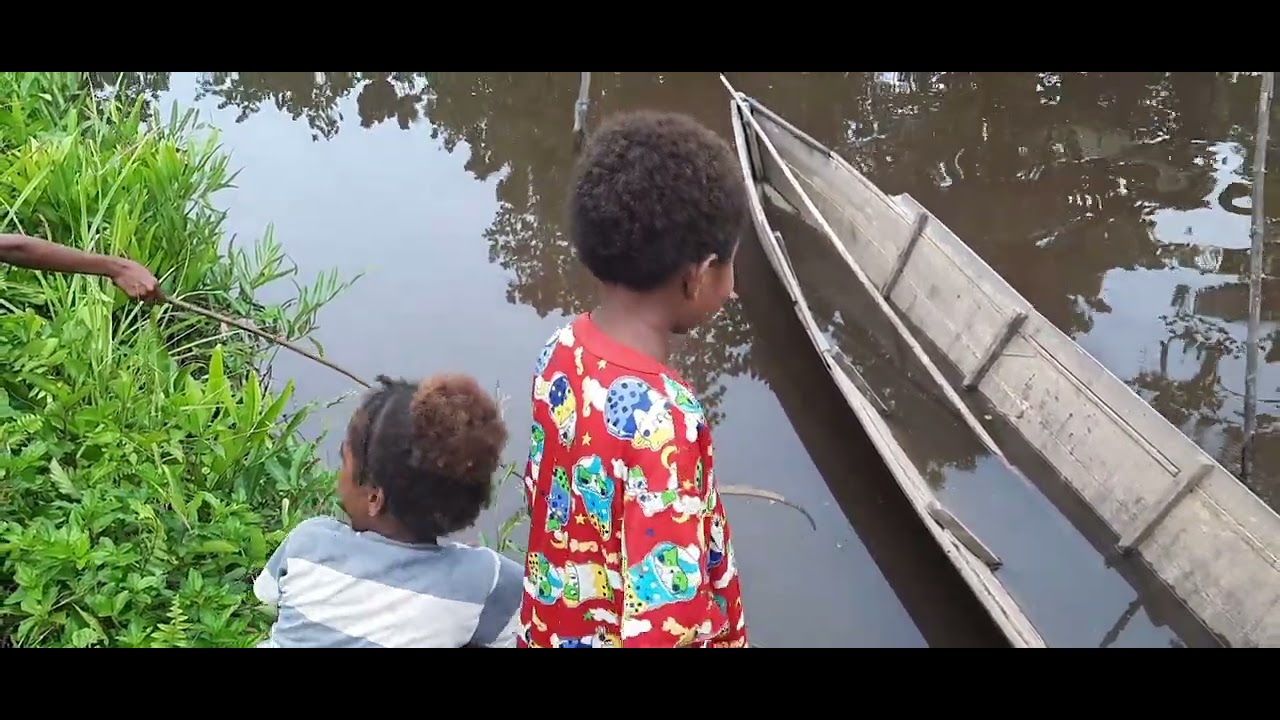 MANCING IKAN GETE - GETE - YouTube