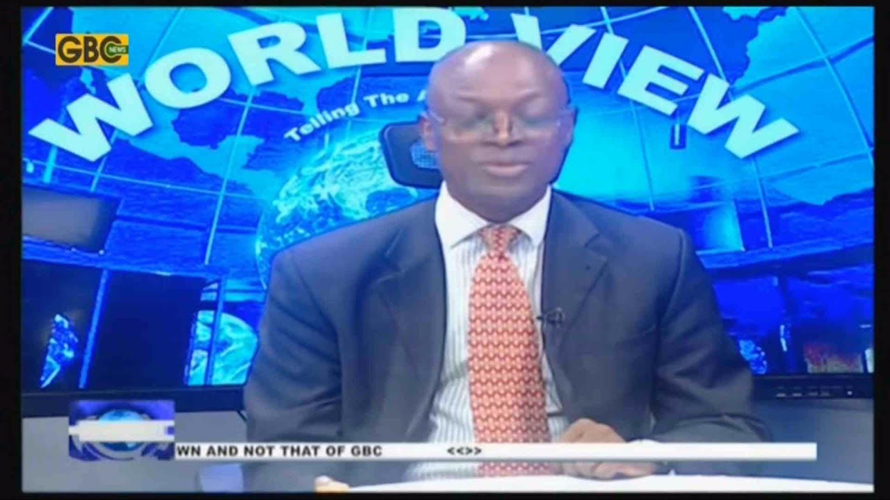 World View LIVE on GBC News Channel - YouTube