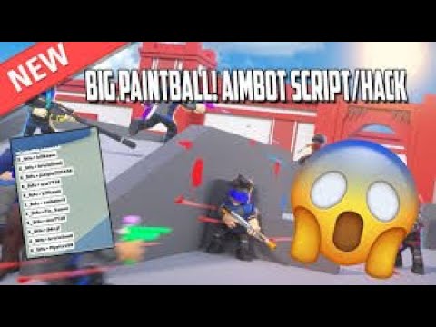 Big paintball hack script - YouTube