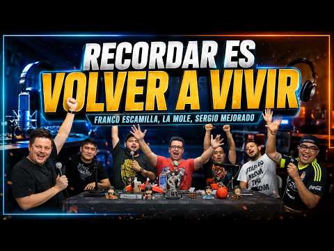 RECORDAR ES VOLVER A VIVIR - Franco Escamilla, La Mole, Sergio Mejorado