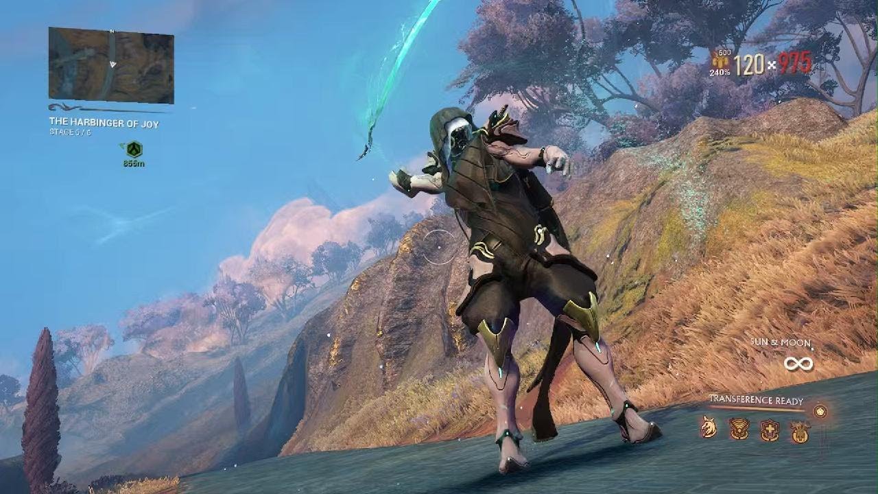 Warframe: Gemini Emotes On Drifter 1 - YouTube