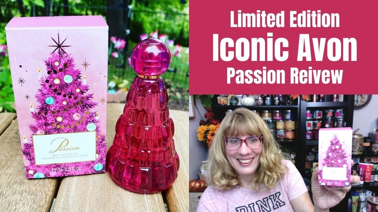 AVON Limited Edition Iconic Avon Passion Review - YouTube