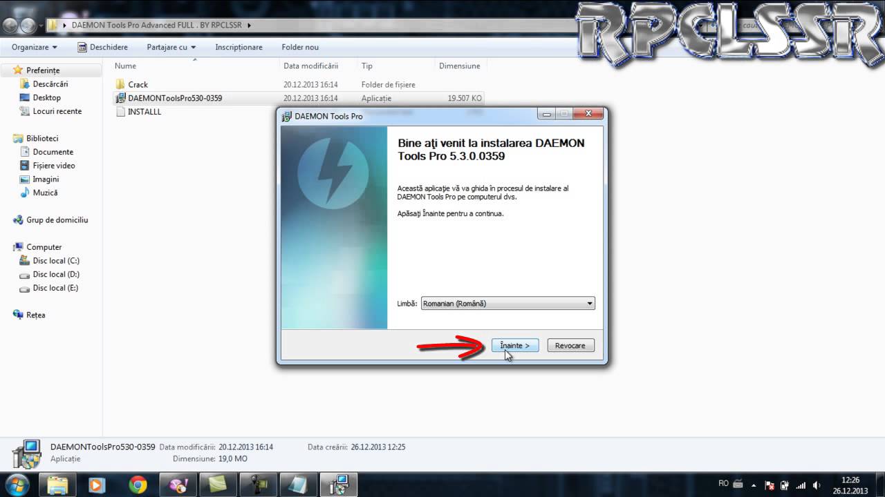 Daemon Tools Pro Full ( Ro Tutorial ) - YouTube