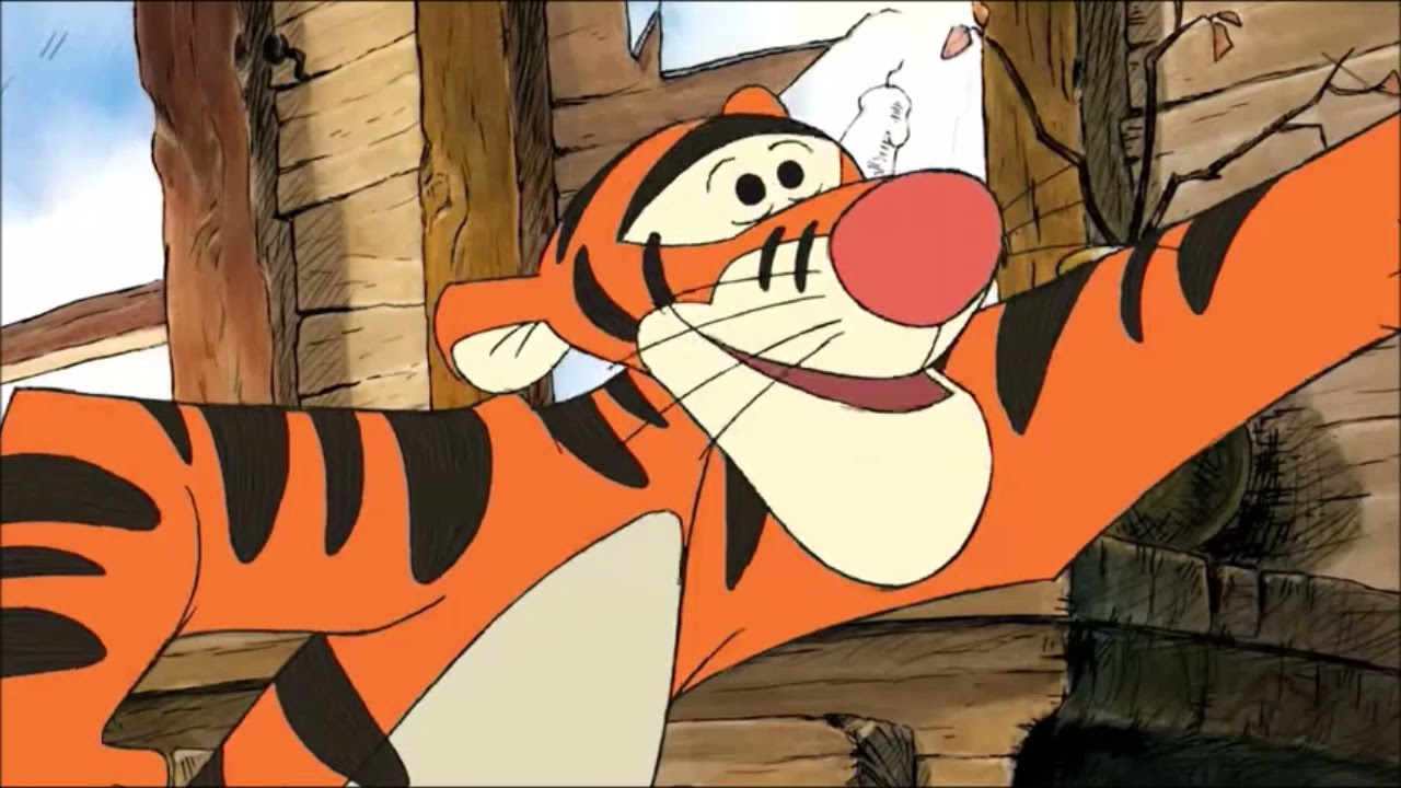 Kung Fu Tigger: Legends of Awesomeness Intro - YouTube