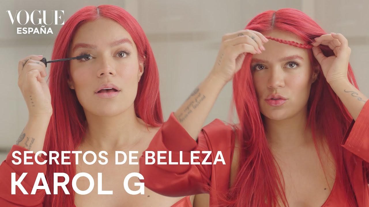 Karol G: look bronceado inspirado en el videoclip de CAIRO | Secretos ...
