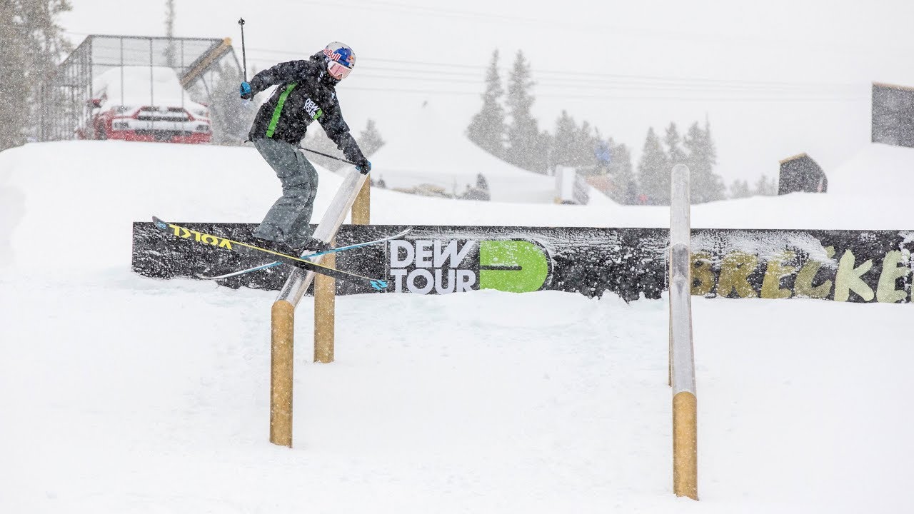 Ski Team Challenge: Streetstyle | Winter Dew Tour Copper 2020 (Day 1 ...