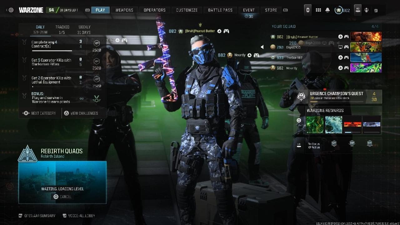 Quad dub. Tried new loadout - YouTube