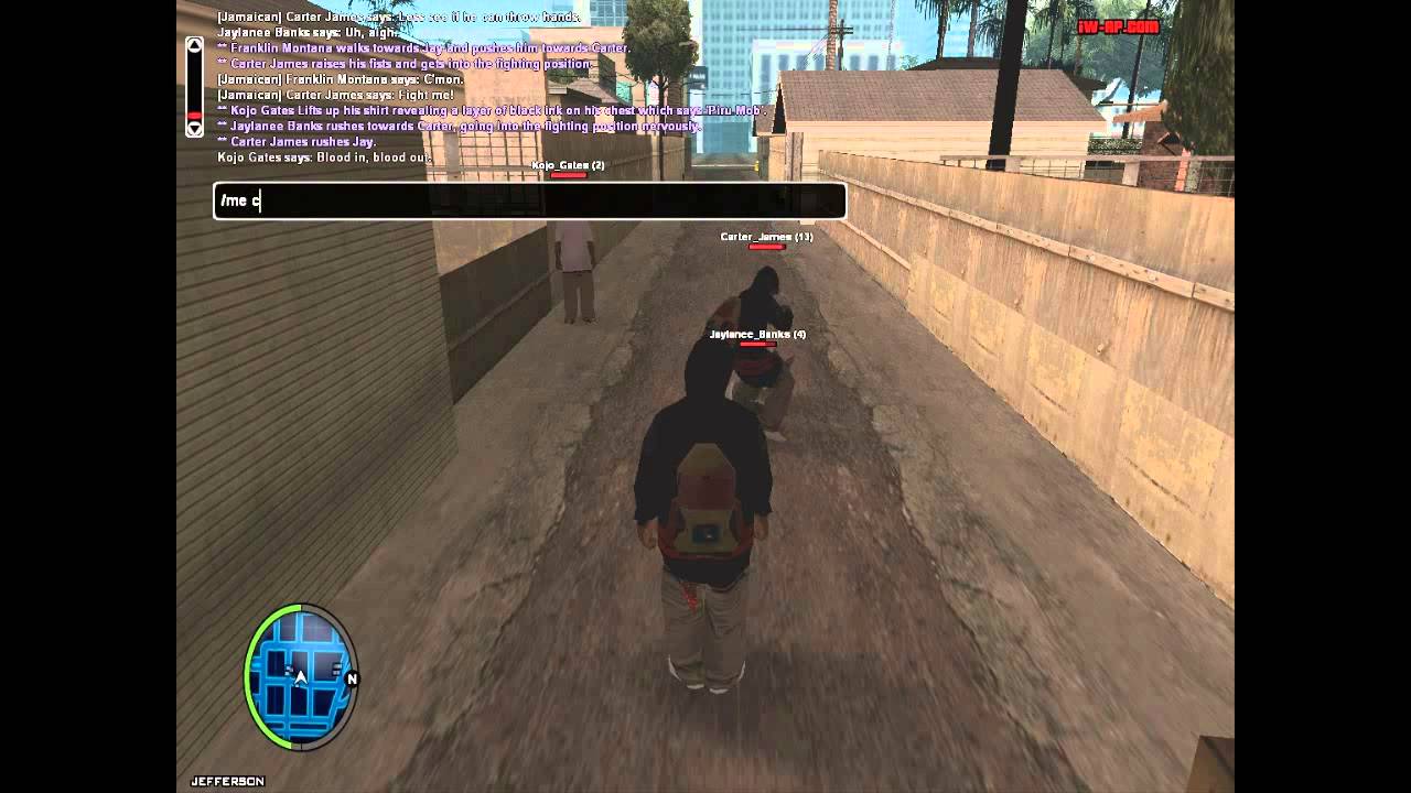 [IW-RP] 135 Piru Mob. - YouTube