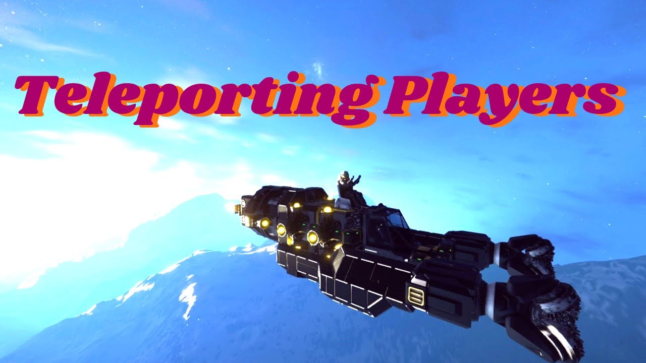 Easy Teleporting Players (Admin) - YouTube