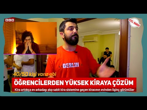 HYPE - '' ÖĞRENCİLERDEN YÜKSEK KİRAYA İLGİNÇ ÇÖZÜM | Röportaj Adam '' İzliyor