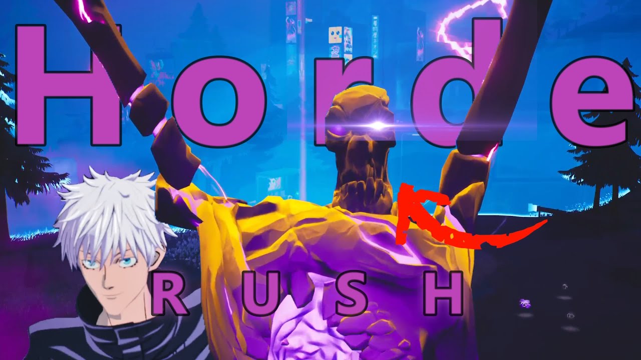 Fortnite: HORDE RUSH || Cinematic video || - YouTube