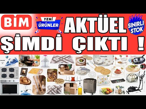 👉 BİM 17 Ekim 2024  ÇEYİZ EV EŞYALARI 😍 MUTFAK 🥰 BİM İNDİRİM 💥 BİM KAMPANYA Bim Aktüel Alışveriş