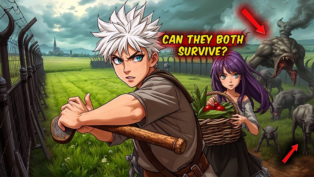 When siblings Surviving the Apocalypse with the Most Overpowered Farm ...