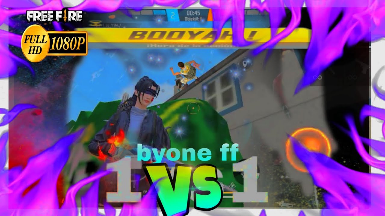 by one ff 1 vs 1 - YouTube