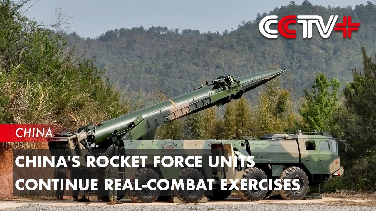 China's Rocket Force Units Continue Real-combat Exercises After Drills ...