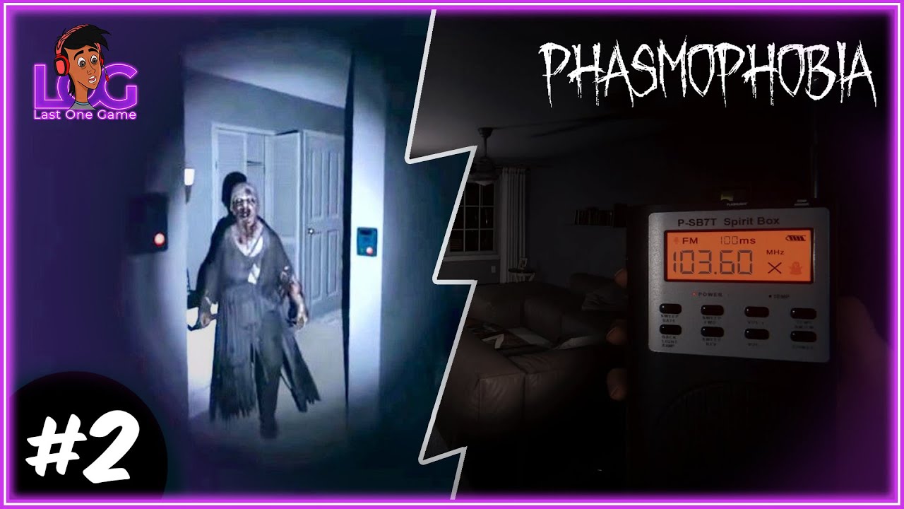 🔴 Phasmophobia Gameplay - Part 2 | LOG | @LastOneGame - YouTube