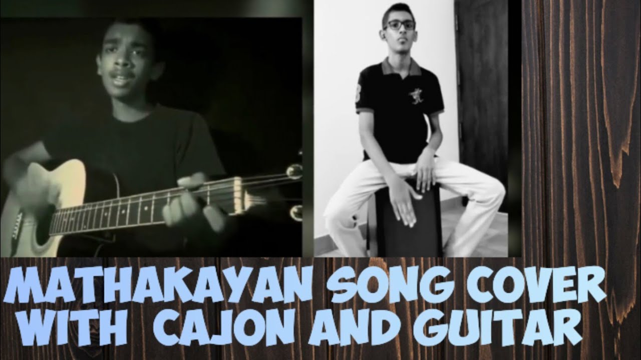 Mathakayan second cover with my friend - YouTube