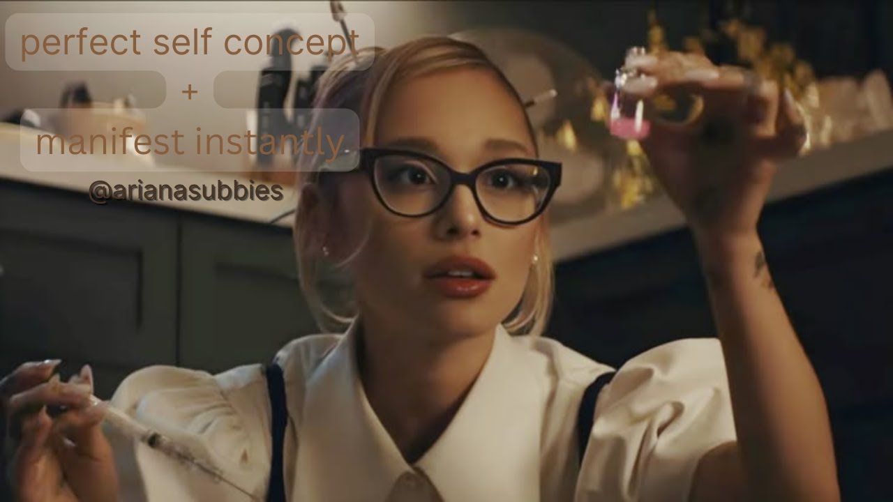 perfect self concept + manifest instantly subby - YouTube